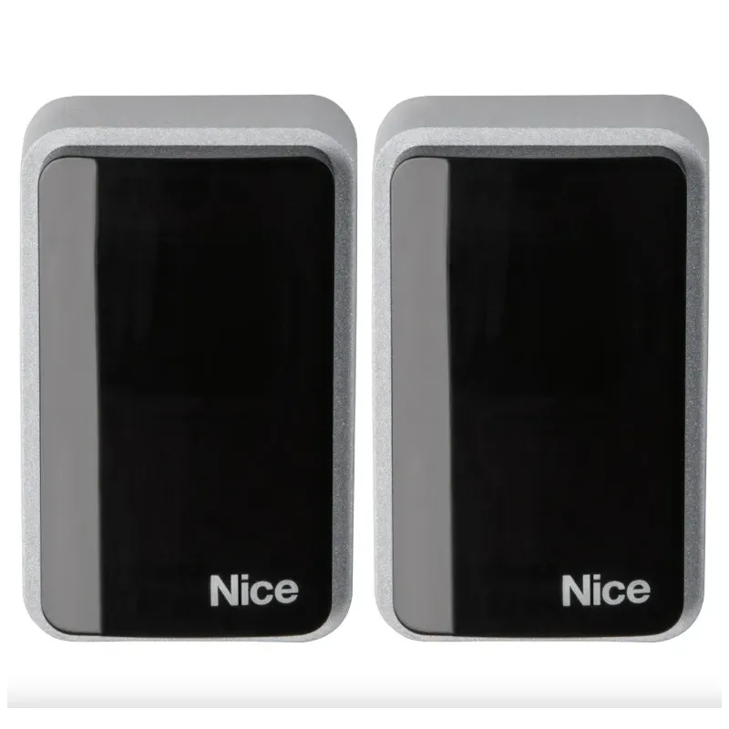 Fotocelda NICE EPMB con tecnología BlueBUS y alcance de hasta 15 m
