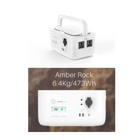 Pylontech Amber Rock 473Wh.